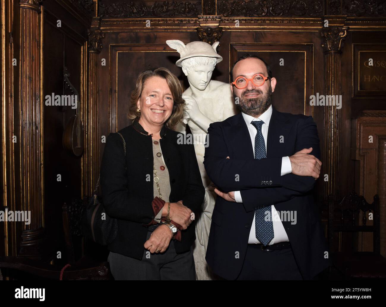 Milan, Italy. 07th Nov, 2023. Milan, Italy The golden century of Scavia ...