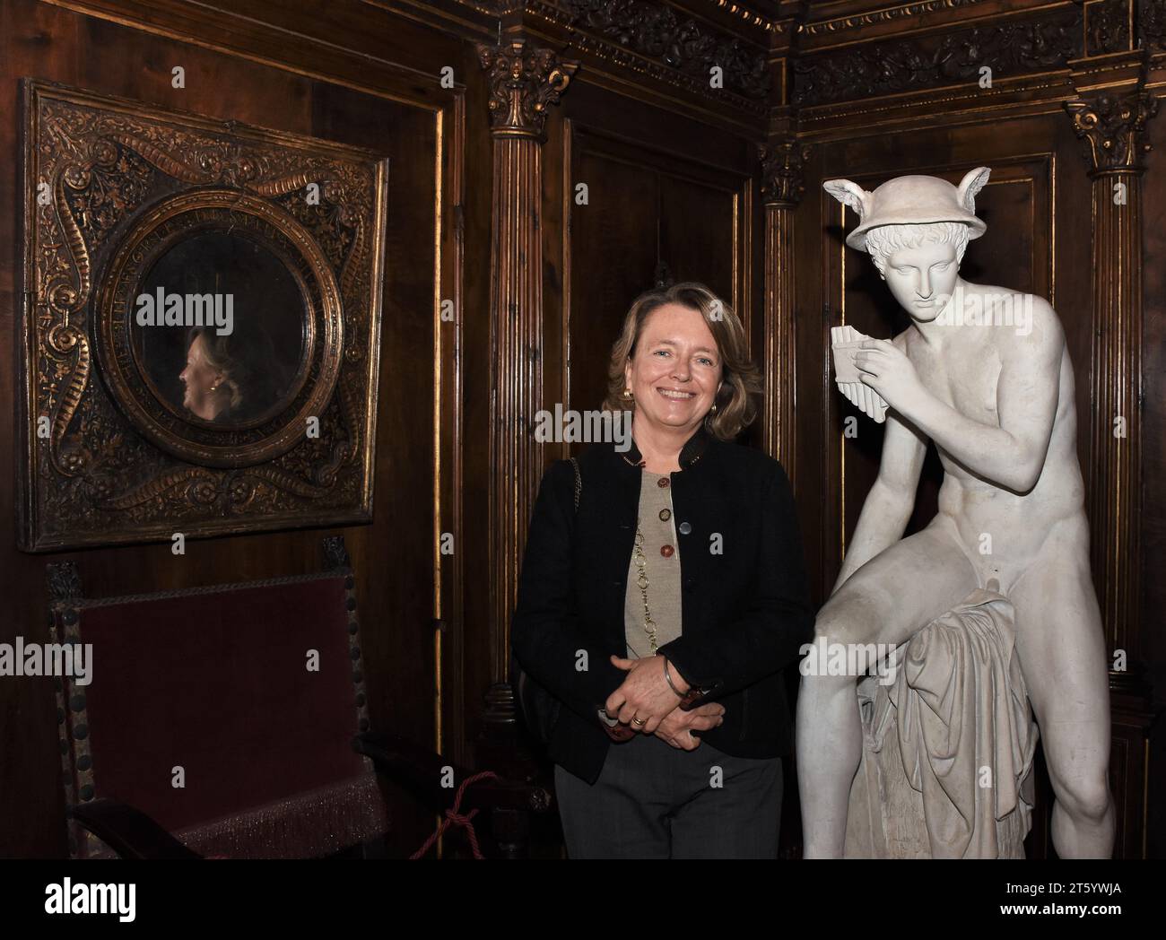 Milan, Italy. 07th Nov, 2023. Milan, Italy The golden century of Scavia ...