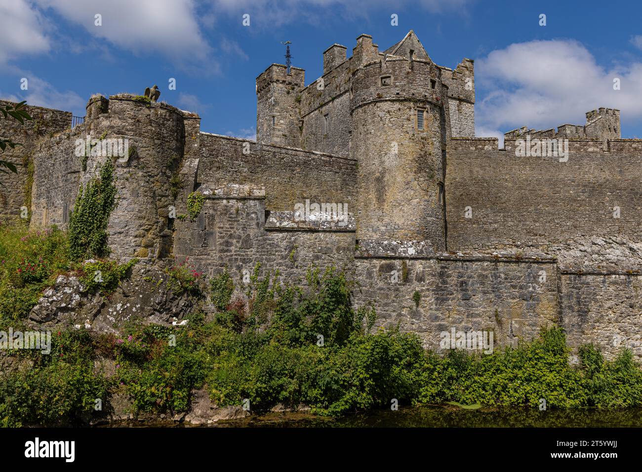 Cahir Castle, County Kilkenny, Ireland Stock Photo - Alamy