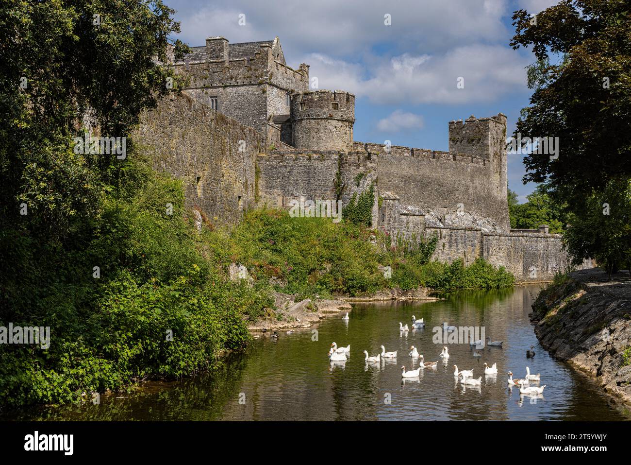 Cahir Castle, County Kilkenny, Ireland Stock Photo - Alamy