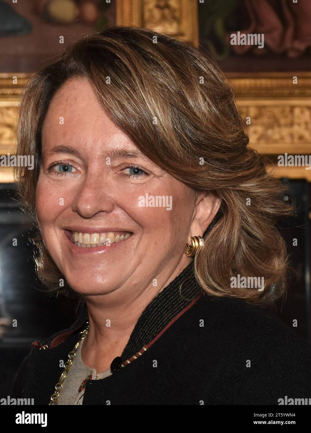 Milan, Italy. 07th Nov, 2023. Milan, Italy The golden century of Scavia ...