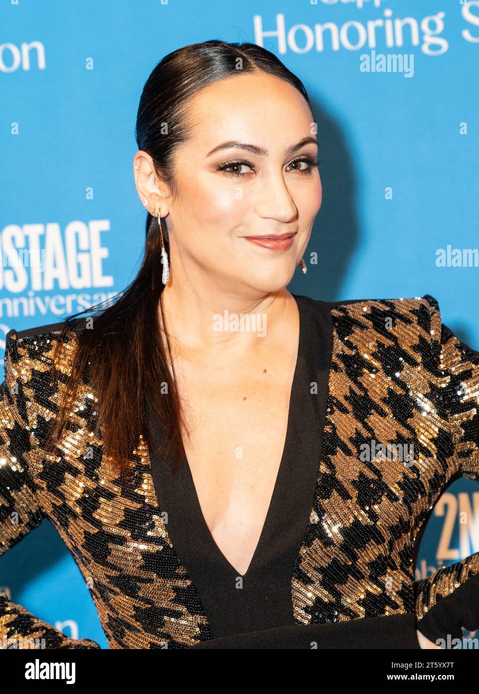 Eden Espinosa attends Second Stage Theater Fall Gala Honoring Sarah ...