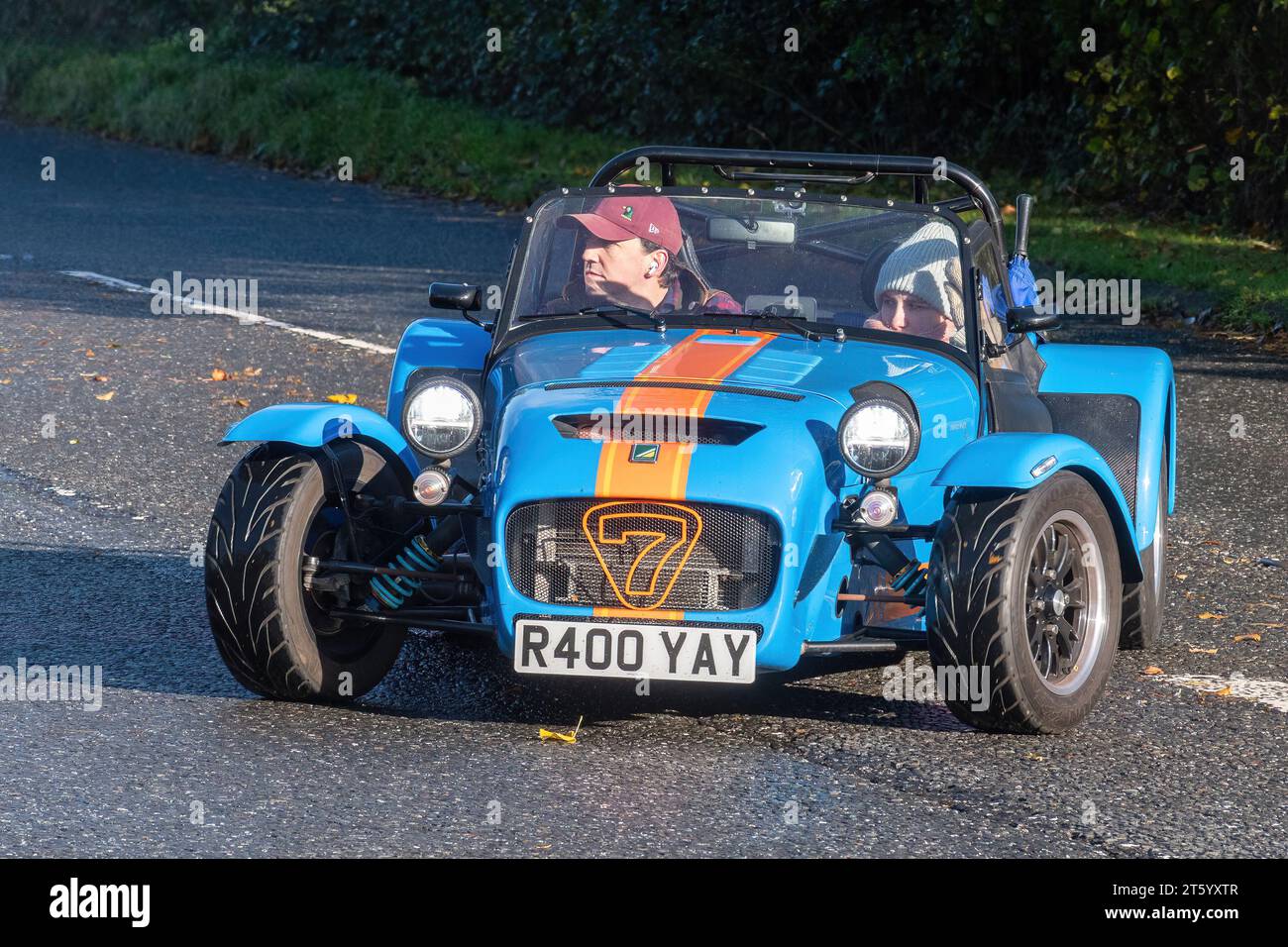 Caterham sports car hi-res stock photography and images - Alamy