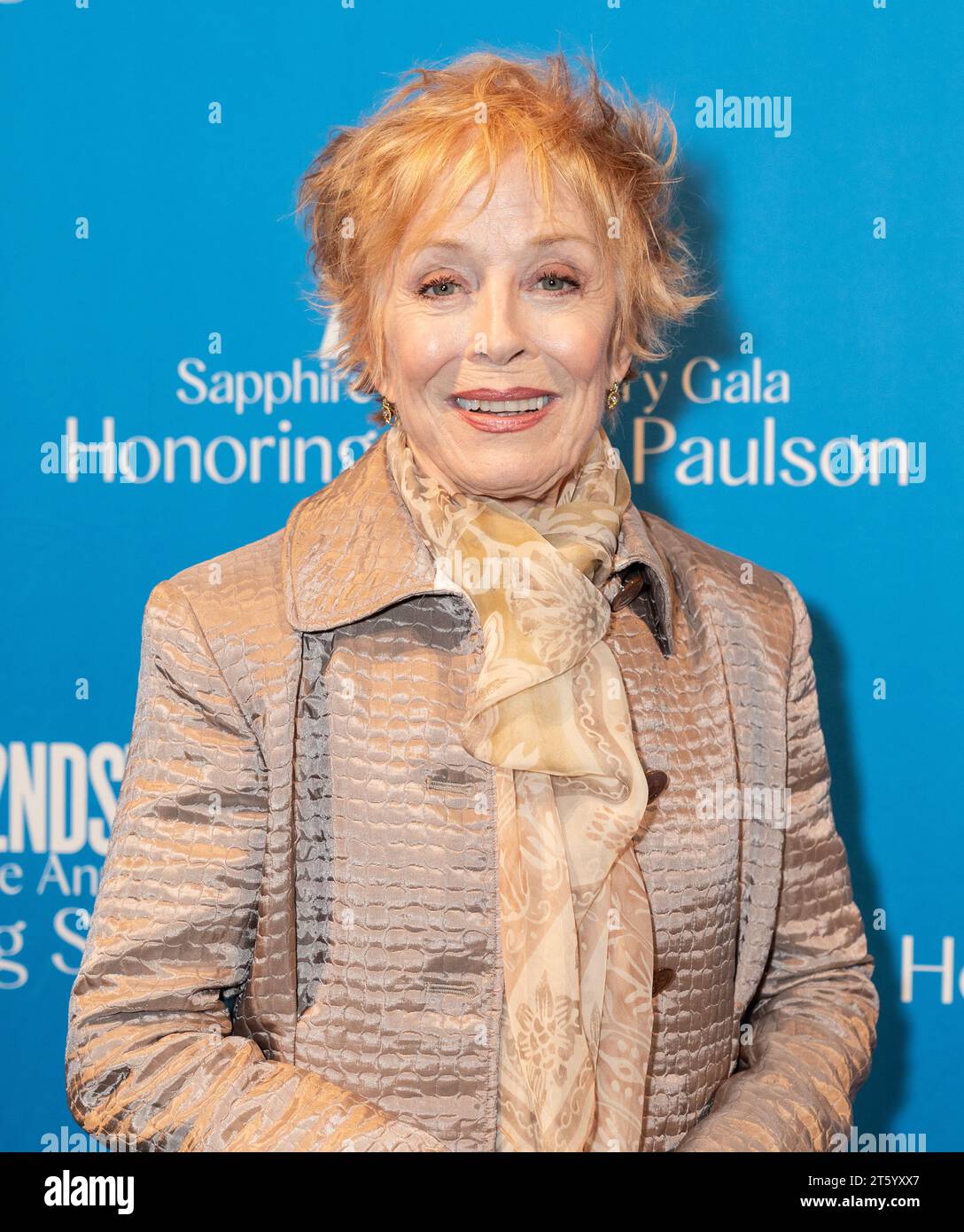 Holland Taylor attends Second Stage Theater Fall Gala Honoring Sarah ...