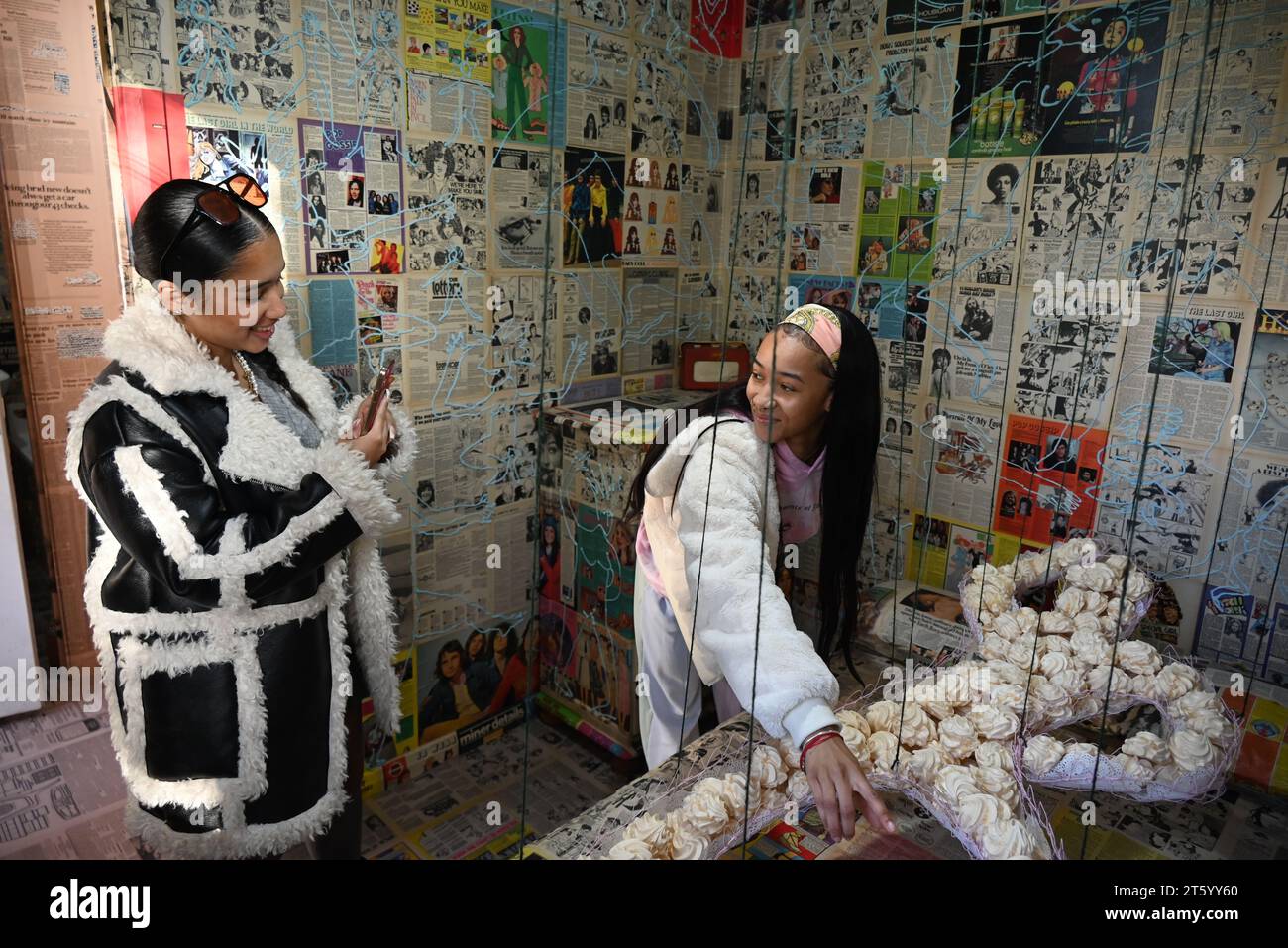 Bobby Baker's recreation of her 70s immersive sculptural installation ...