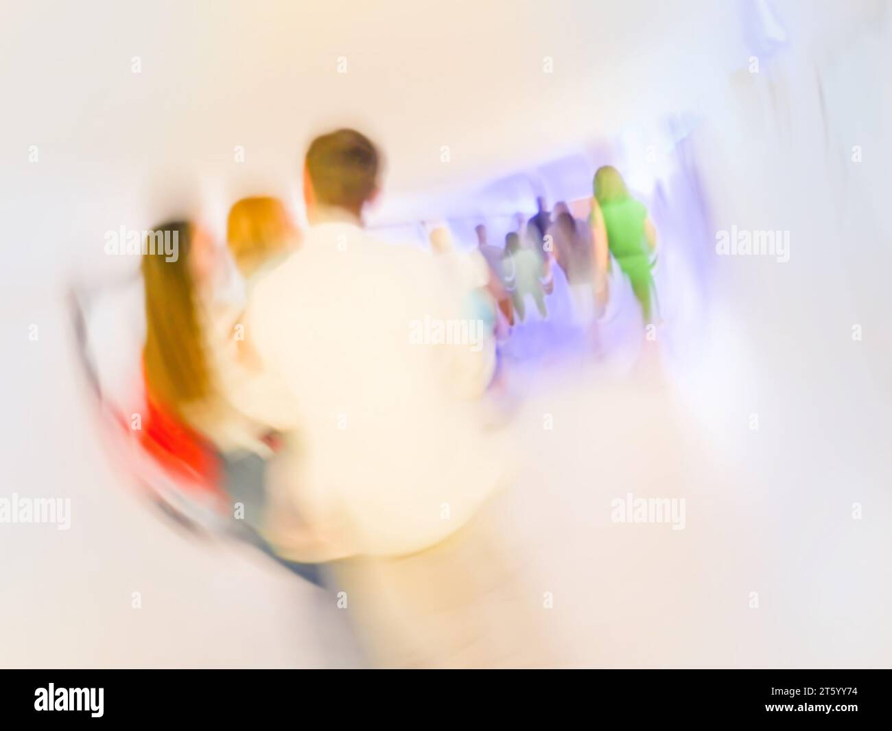 Blue abstract defocused background for psychology and mental health ...