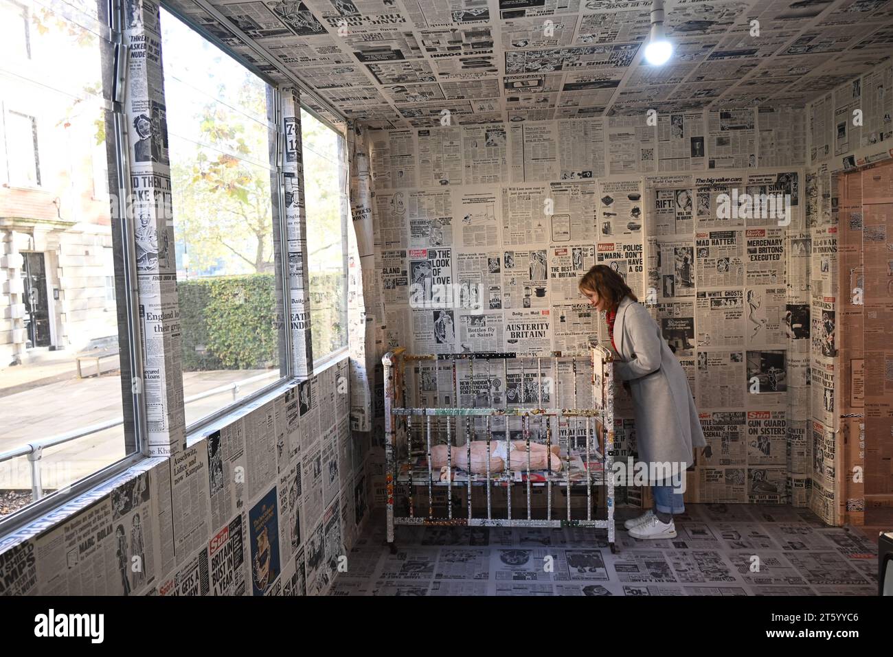 Bobby Baker's recreation of her 70s immersive sculptural installation ...