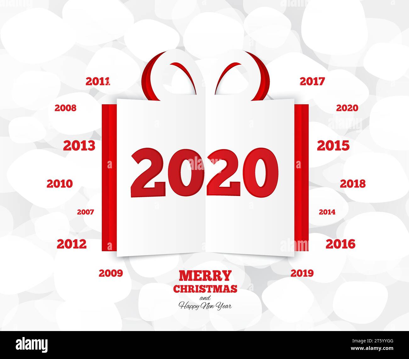 2020 new year timeline Stock Vector Images - Alamy