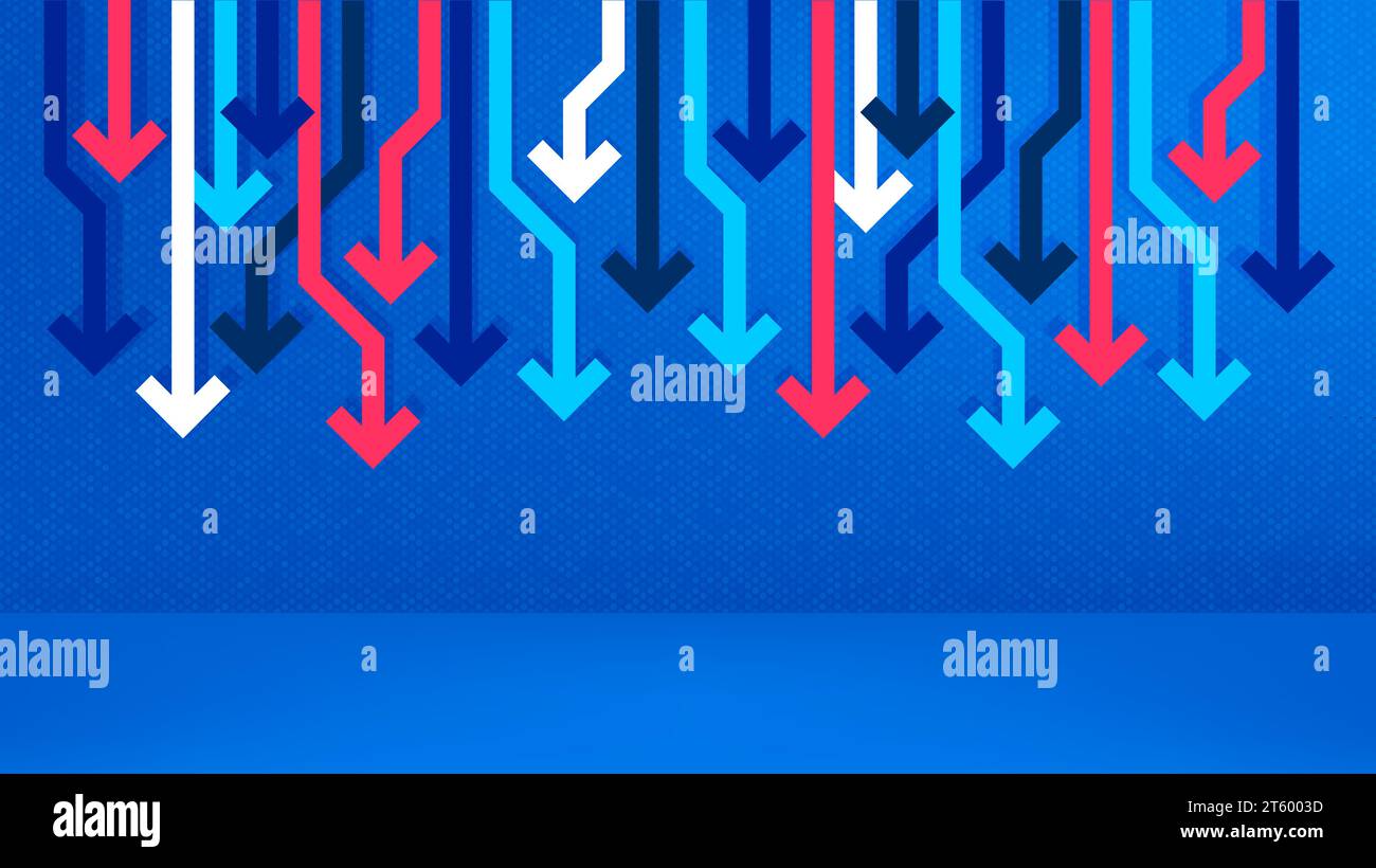 Sale background. Price drop, huge discounts banner. Special offer design. Banner with down ...