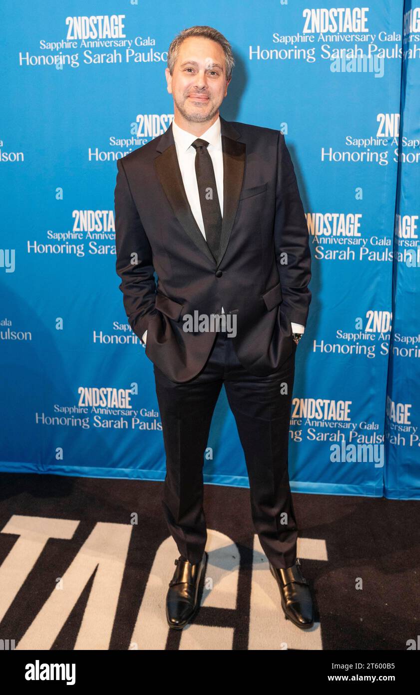 New York, New York, USA. 6th Nov, 2023. Thomas Sadoski attends Second ...