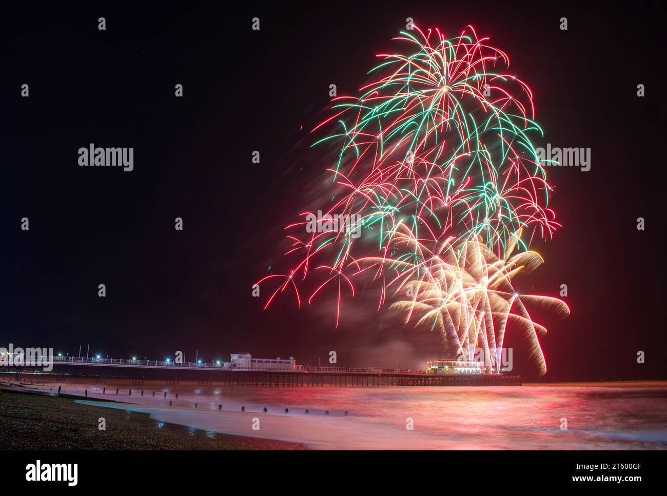 Worthing fireworks 2023 hi-res stock photography and images - Alamy