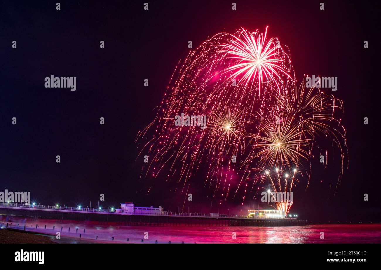 Worthing fireworks hi-res stock photography and images - Alamy