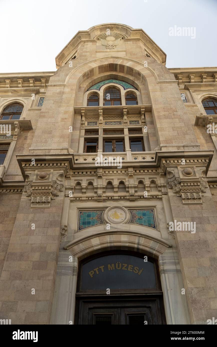 PTT, with history of over 170 years is one of Turkey's oldest state ...
