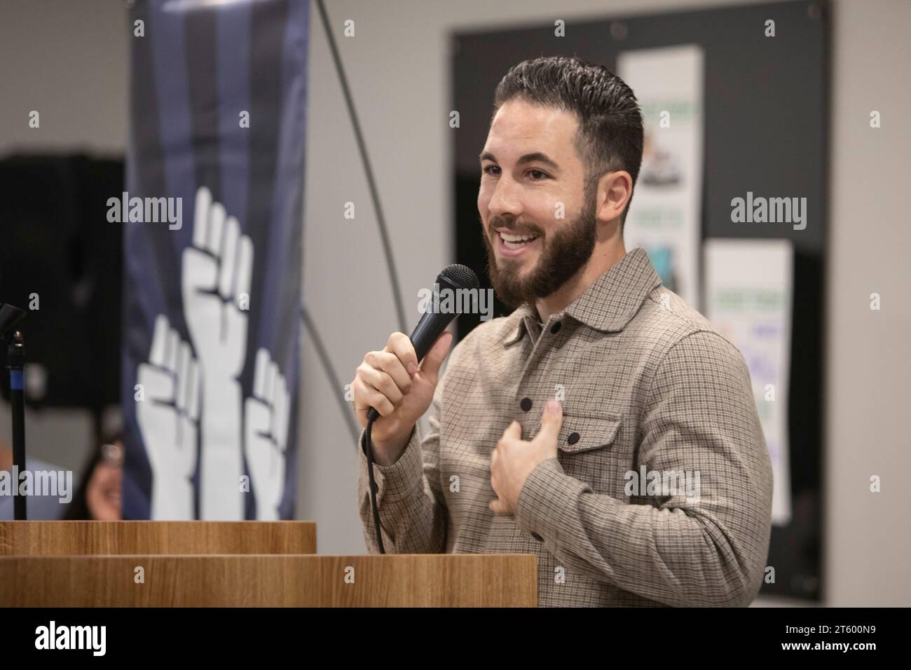 Abdullah hammoud michigan hi-res stock photography and images - Alamy