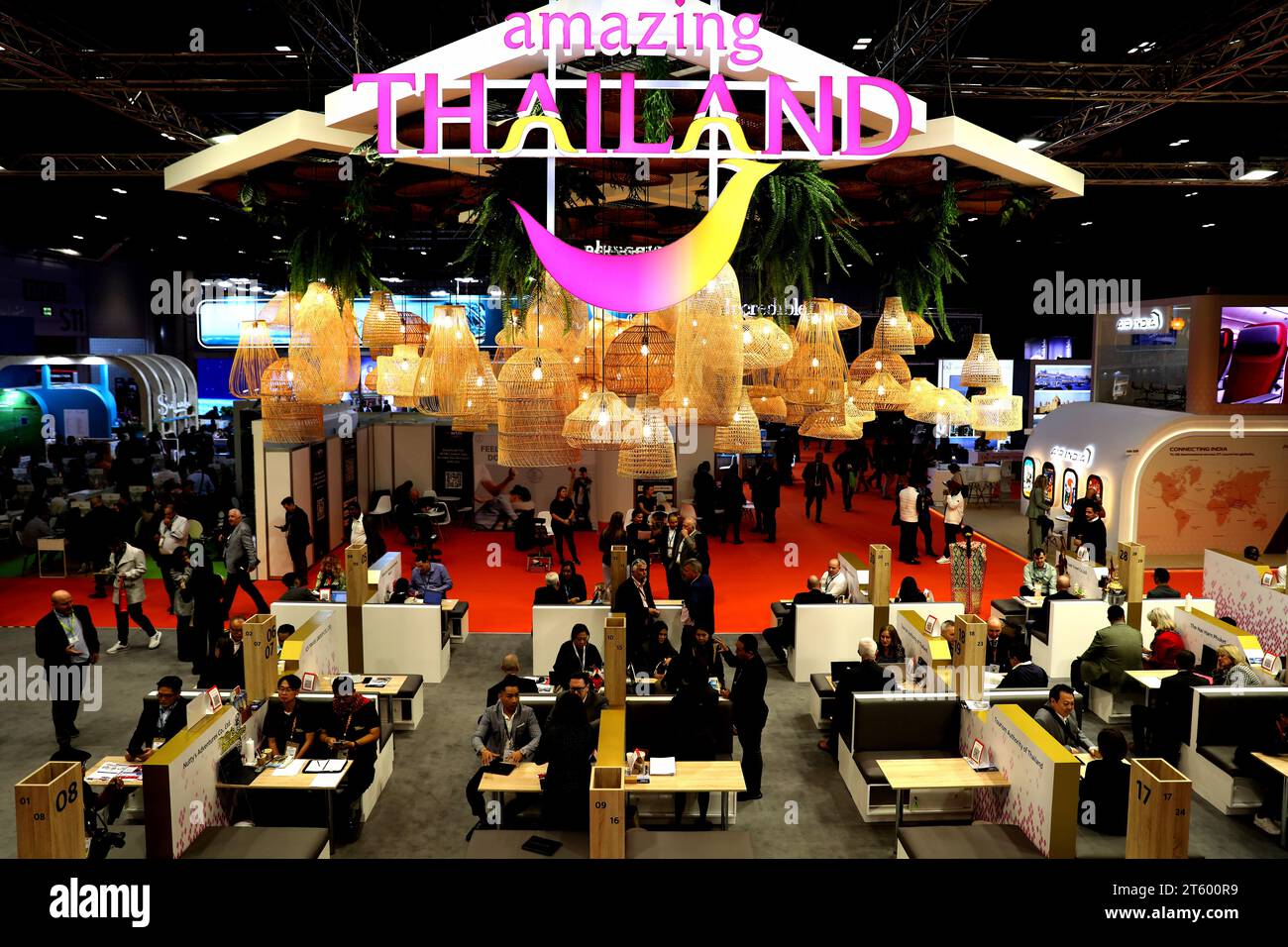 Welcome booth hi-res stock photography and images - Alamy