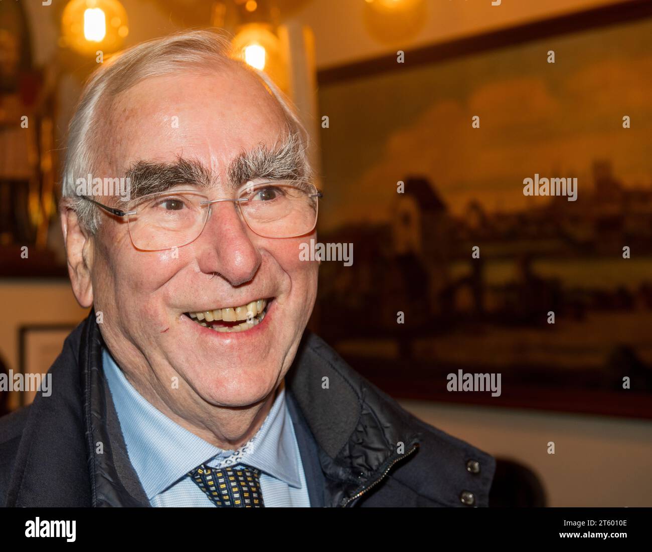Munich, Germany. 07th Nov, 2023. Theo Waigel (CSU), former Federal ...