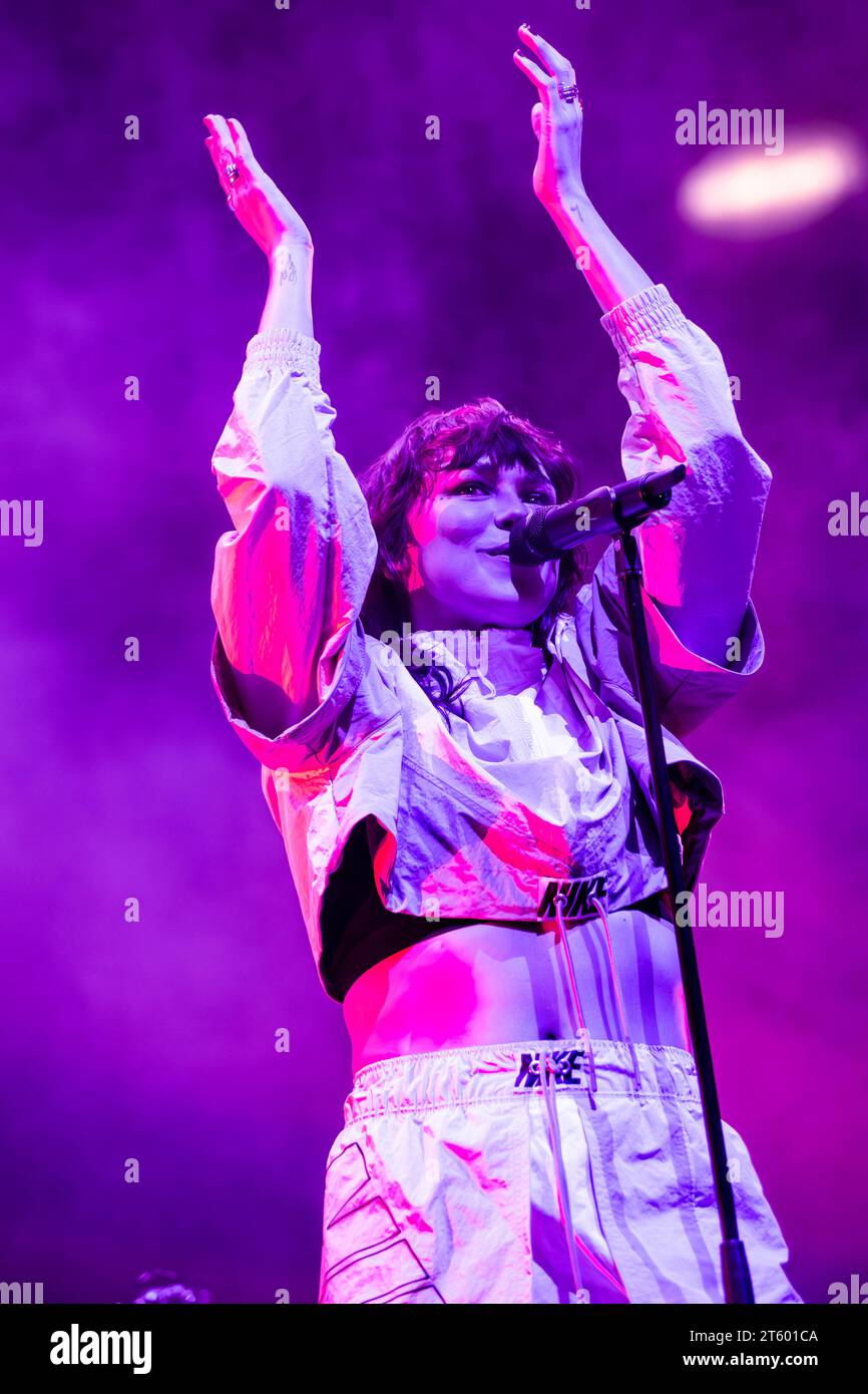 Milan, Italy. 06th Nov, 2023. The American singer-songwriter Taylor ...