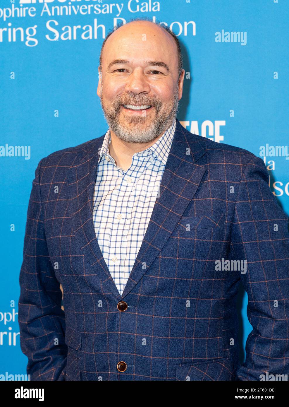 New York, USA. 06th Nov, 2023. Danny Burstein attends Second Stage ...