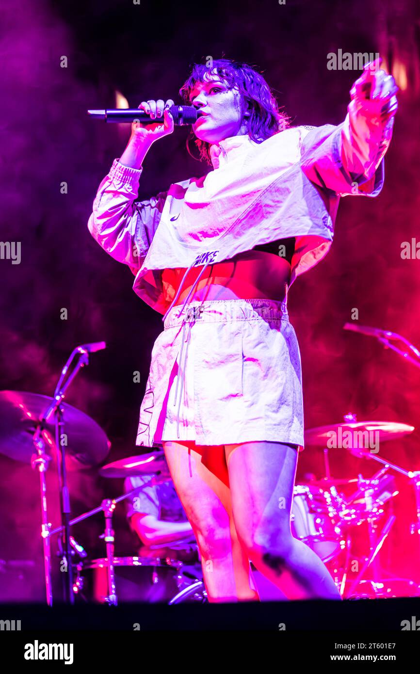 Milan, Italy. 06th Nov, 2023. The American singer-songwriter Taylor ...