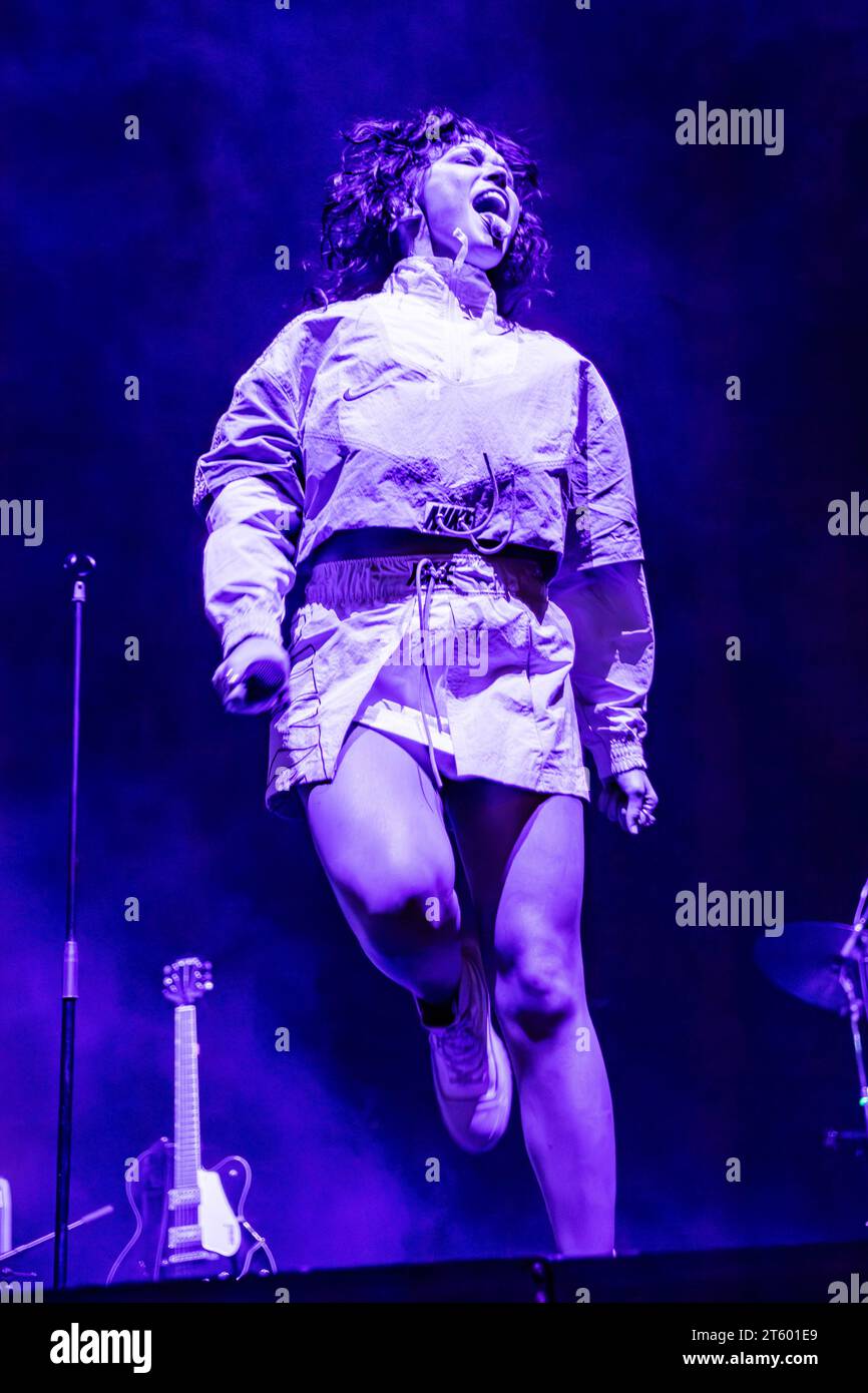 Milan, Italy. 06th Nov, 2023. The American singer-songwriter Taylor ...