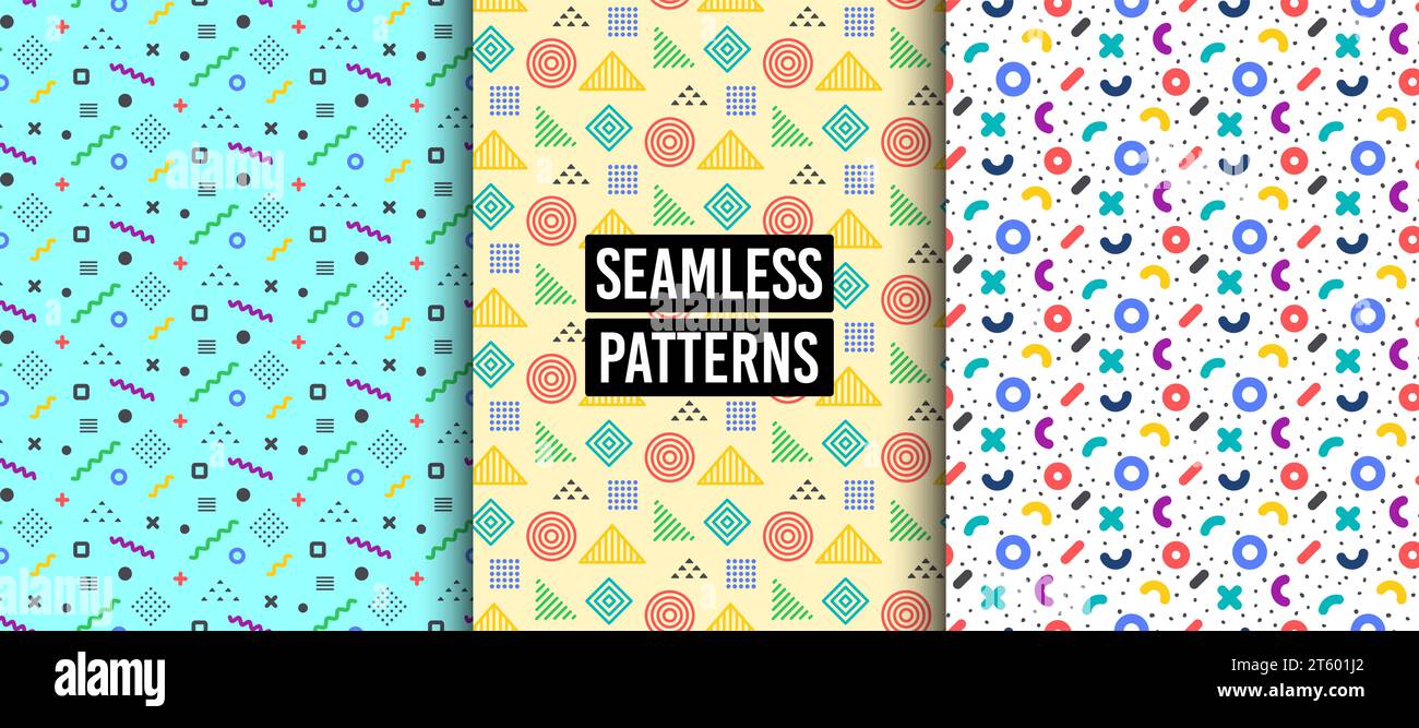 Geometric patterns simple figures hi-res stock photography and images ...