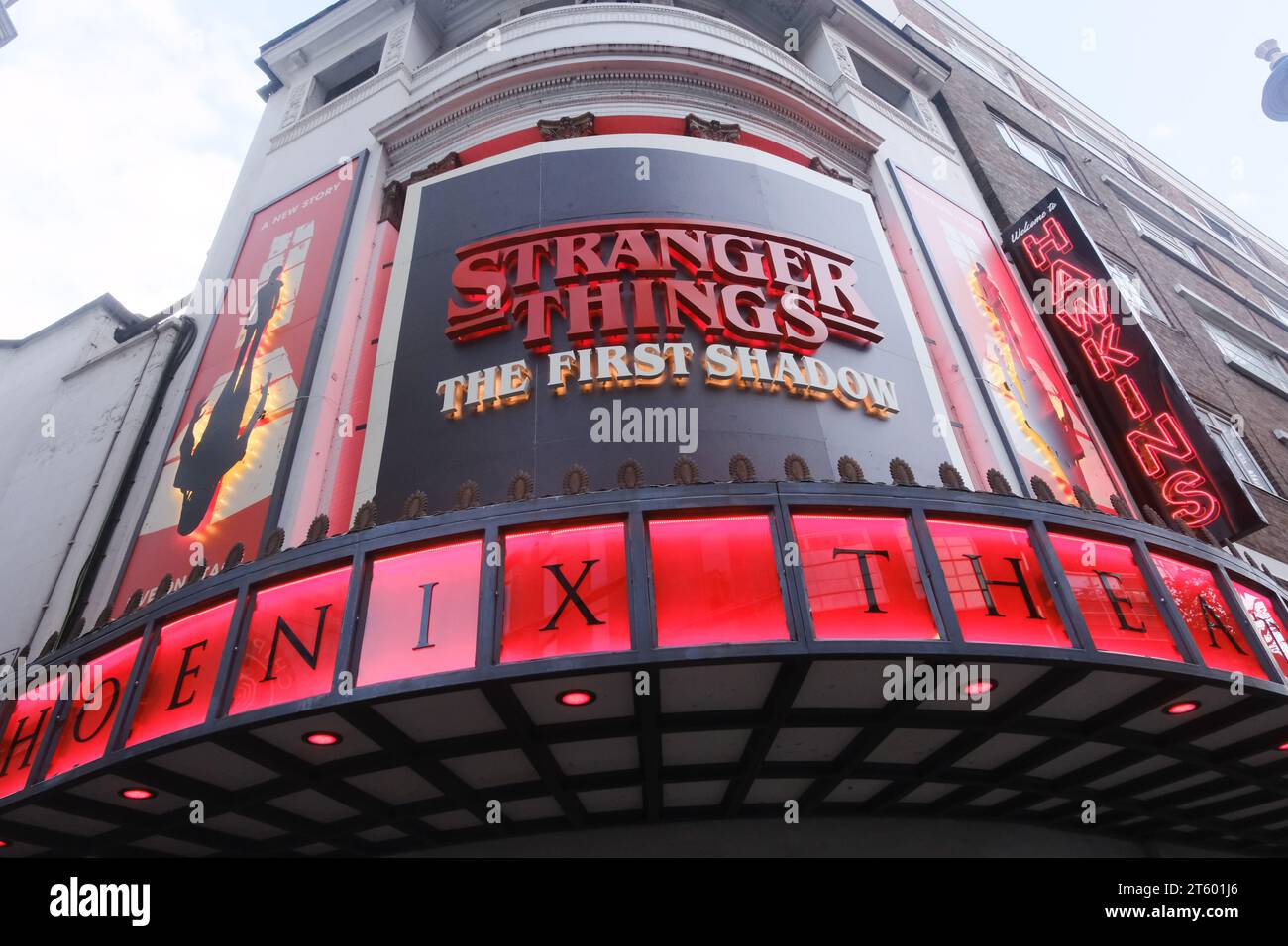 Stranger things the first shadow hi-res stock photography and images ...