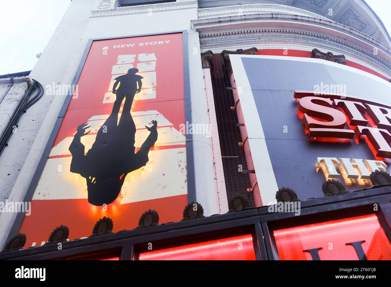 Stranger things the first shadow hi-res stock photography and images ...