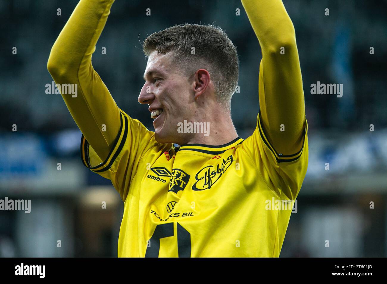 Halmstad, Sweden. 30th, October 2023. Alexander Bernhardsson of ...