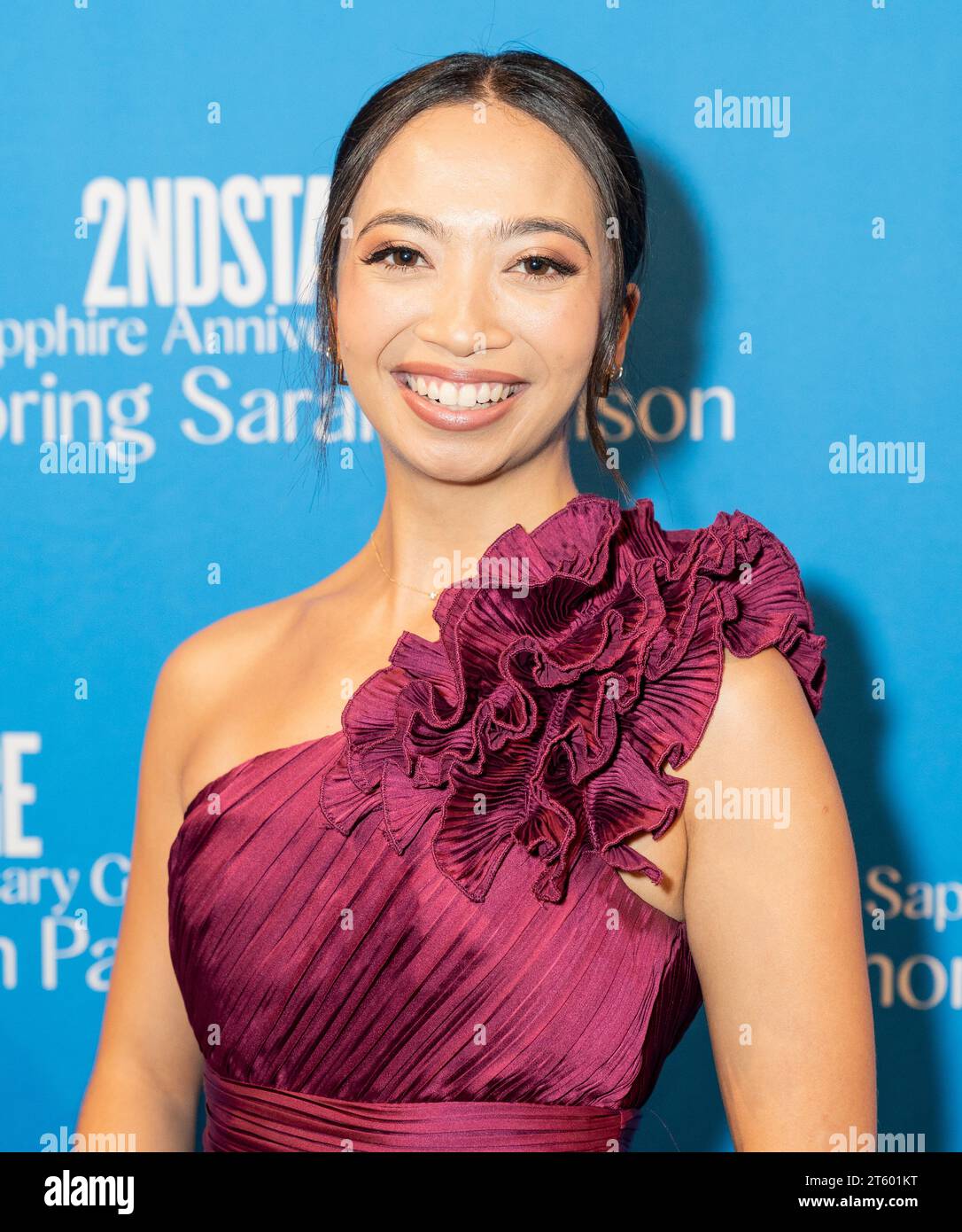 New York, USA. 06th Nov, 2023. Leanna Rae Concepcion attends Second ...