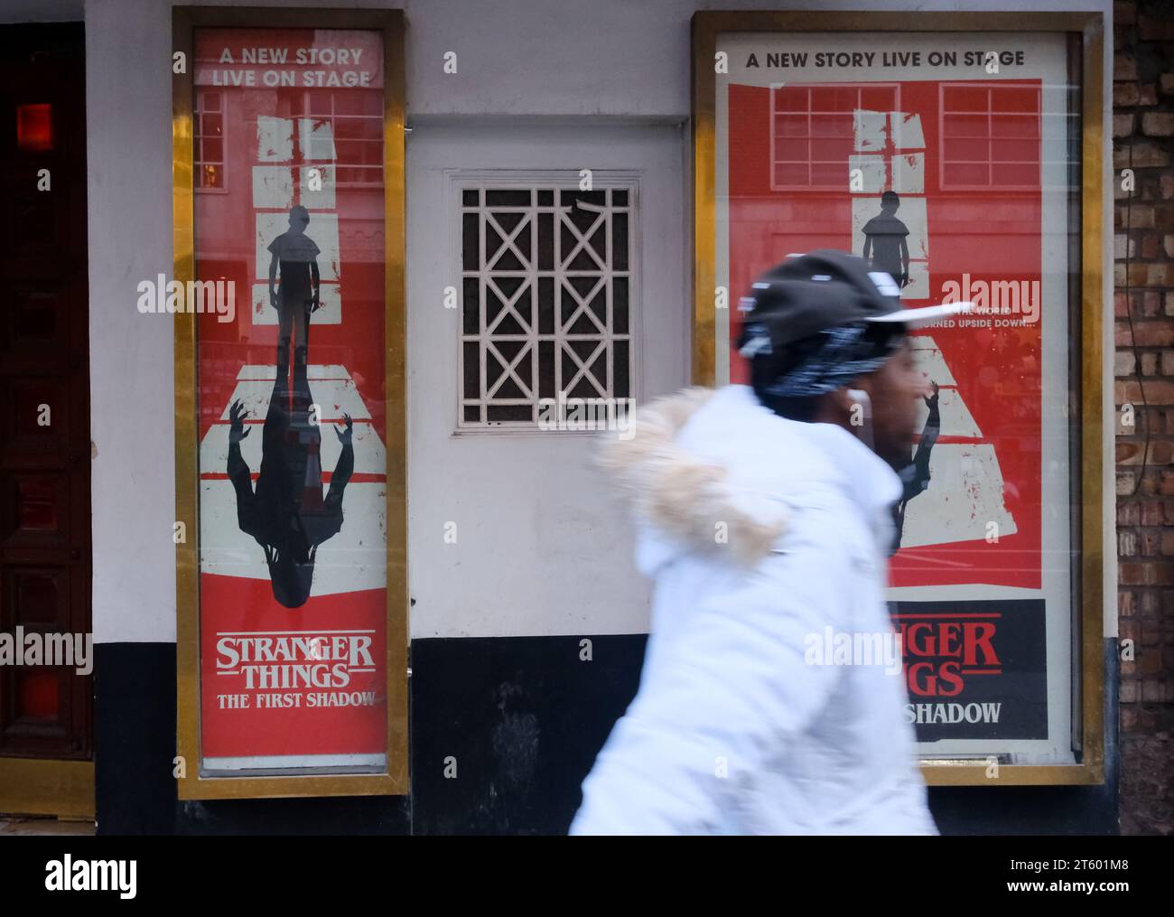 Stranger things the first shadow hi-res stock photography and images ...
