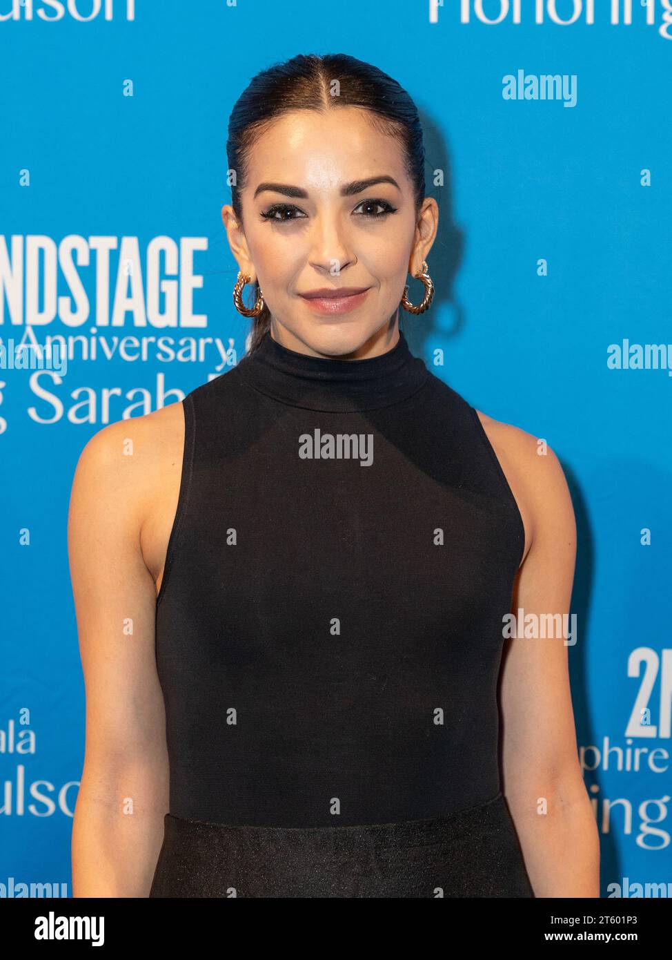 New York, USA. 06th Nov, 2023. Ana Teresa Villafane attends Second ...