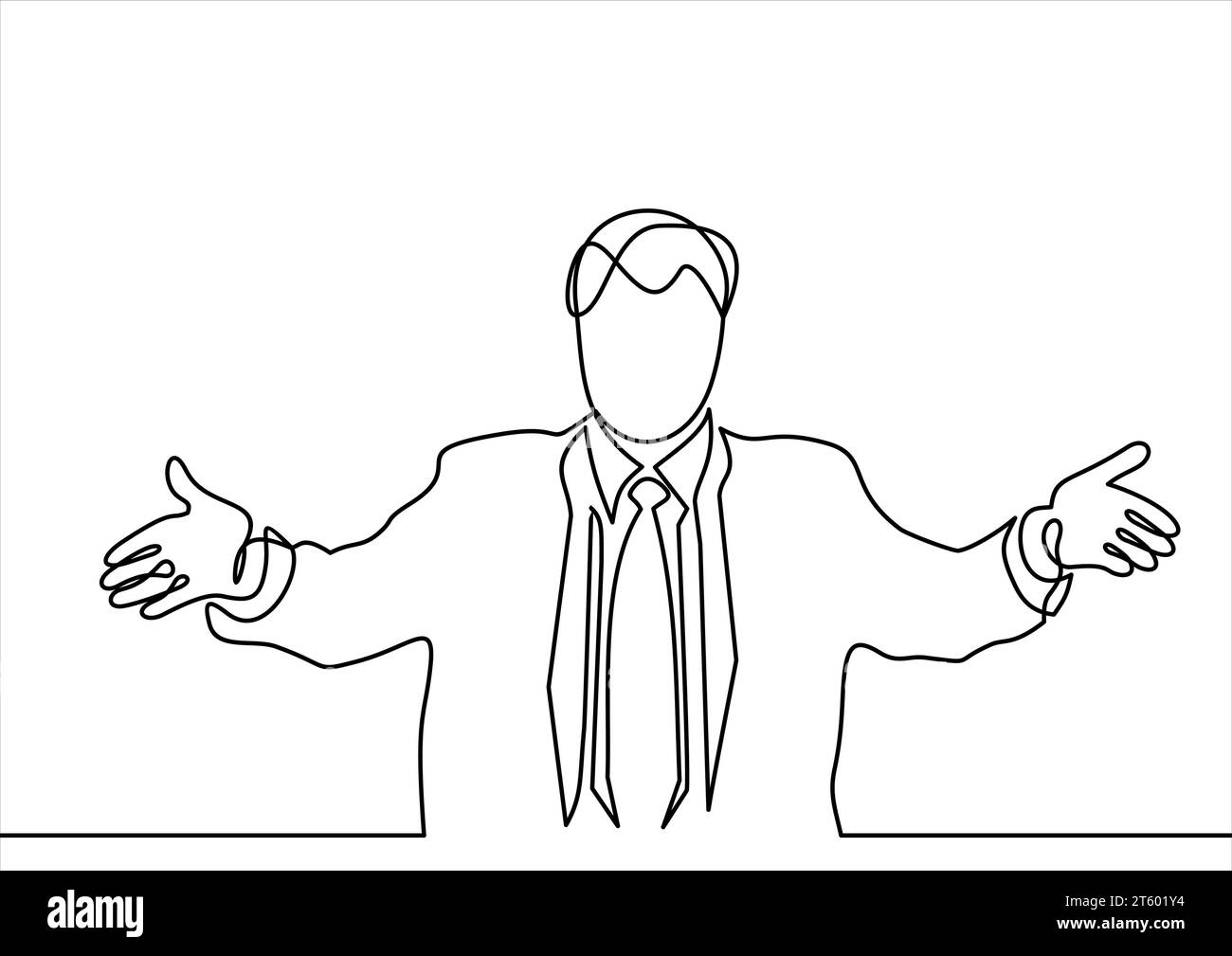 business man or leader raising his hands up celebrating career success ...