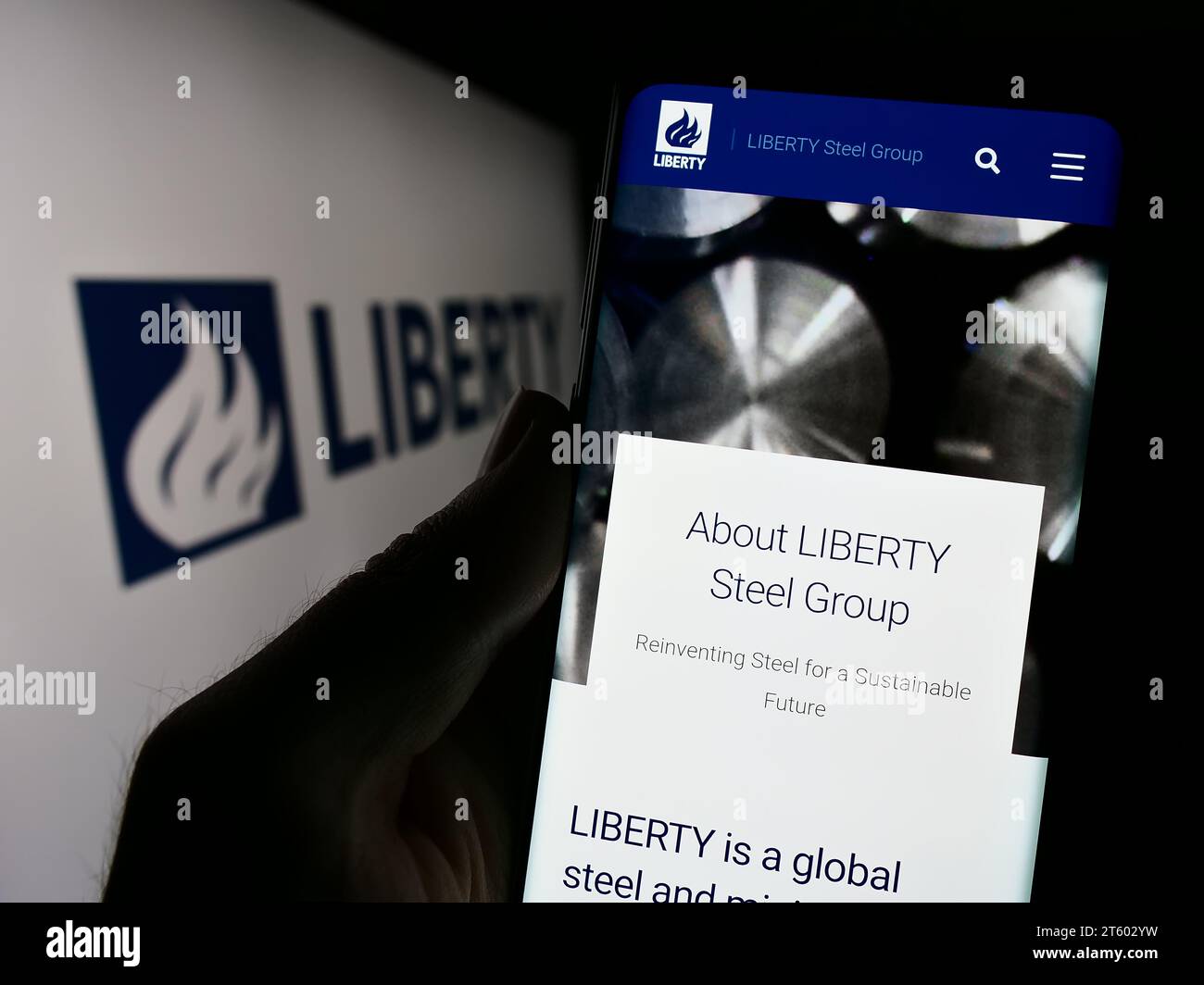 Libertysteelgroup hi-res stock photography and images - Alamy