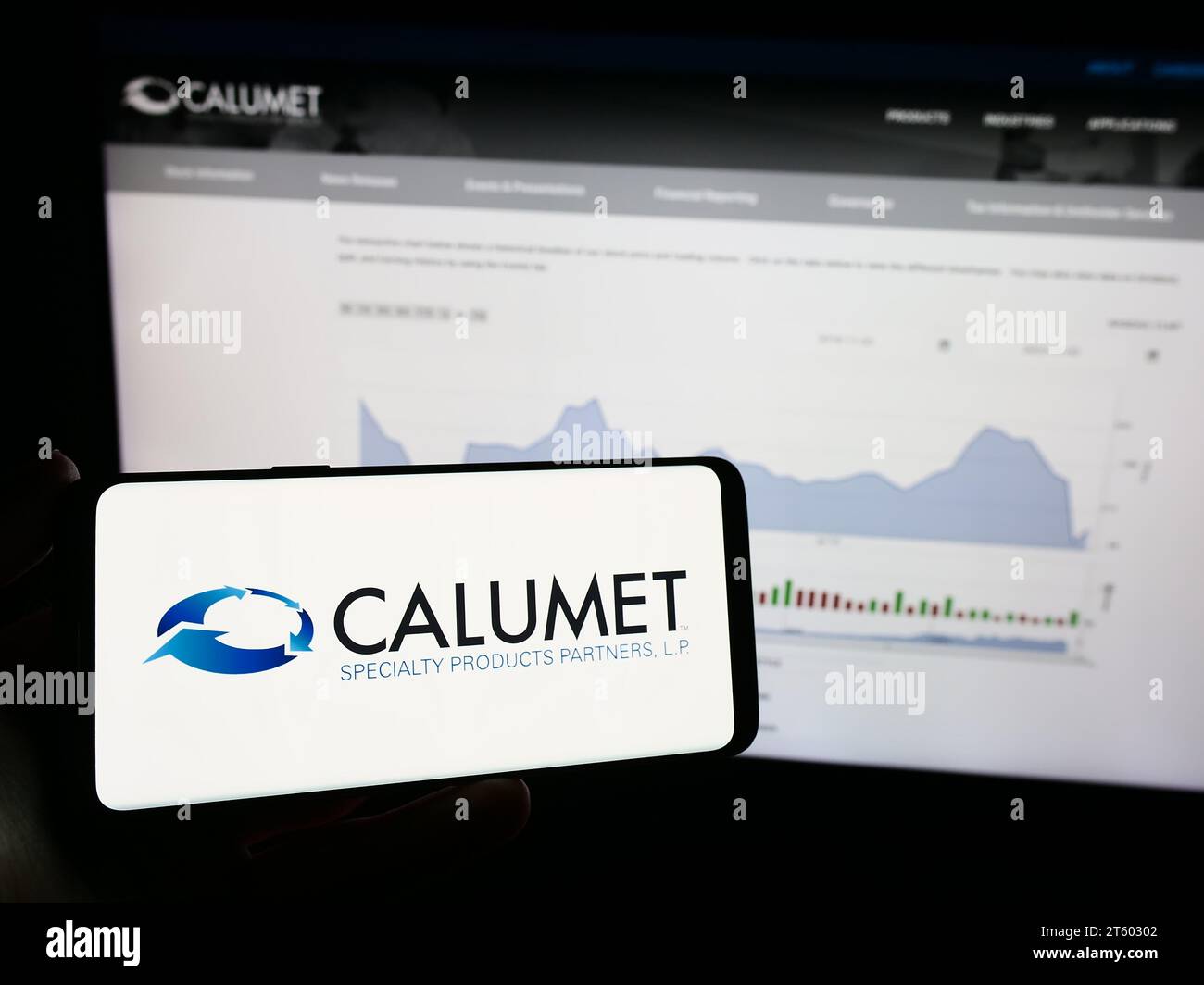 Calumet specialty products partners lp hi-res stock photography and ...