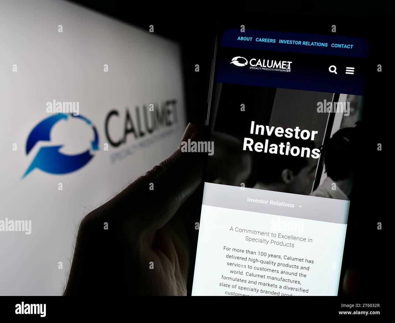 Calumet hi-res stock photography and images - Alamy