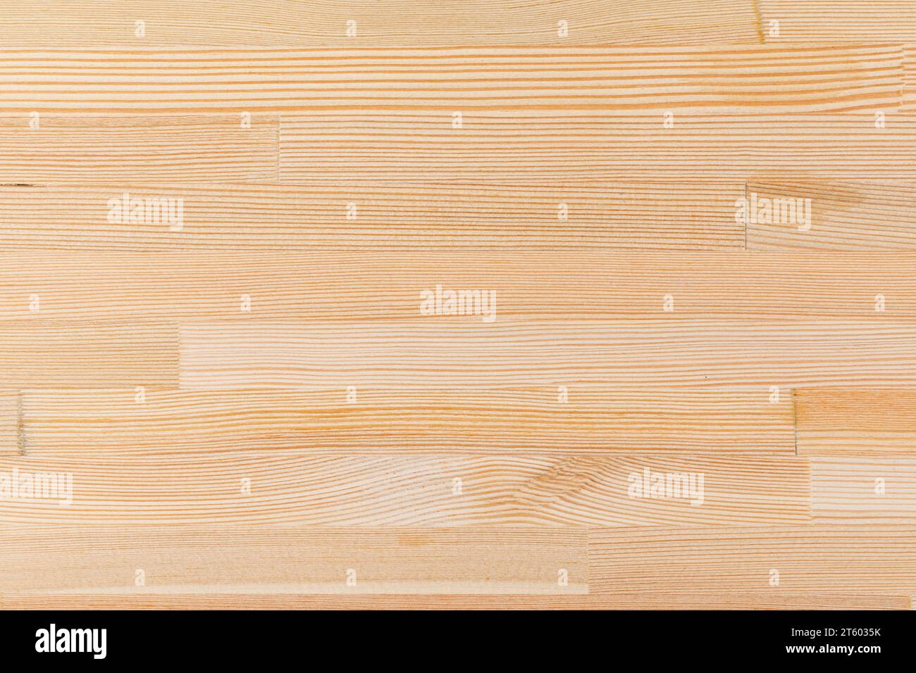 Edge glued larch wood panel with texture and details Stock Photo - Alamy
