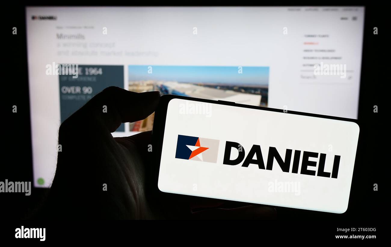 Danieli logo hi-res stock photography and images - Alamy