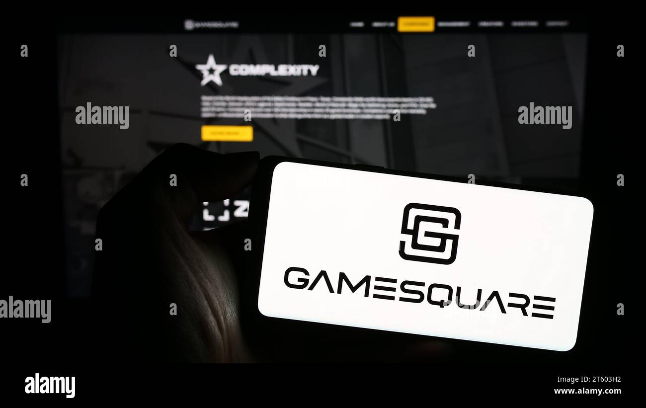 Gamesquare logo hi-res stock photography and images - Alamy