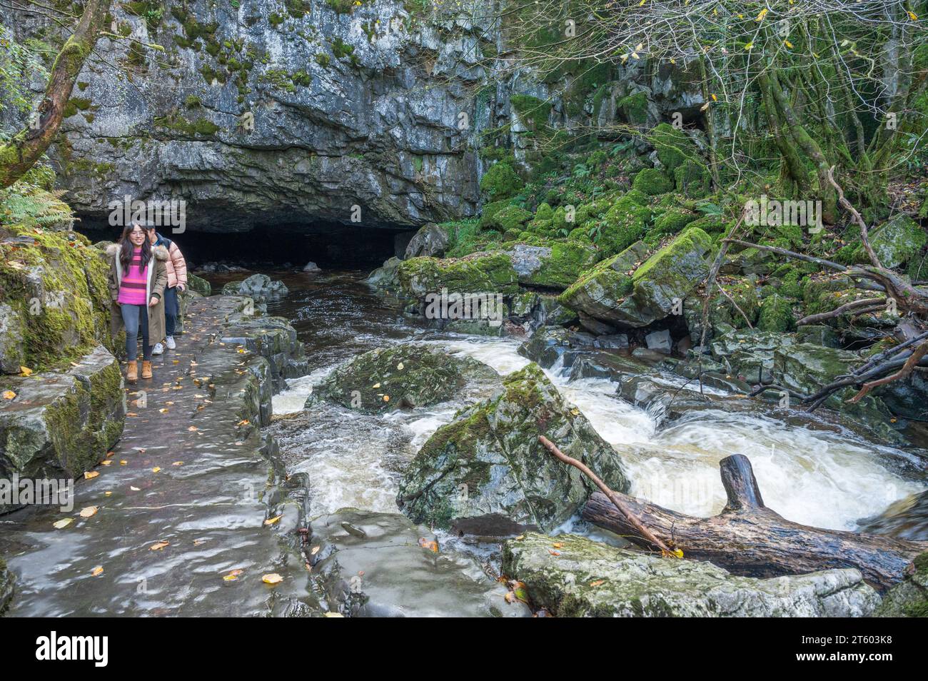Porth yr ogof cave hi-res stock photography and images - Alamy