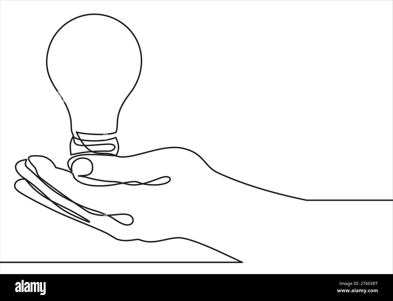 One painted hand Stock Vector Images - Alamy