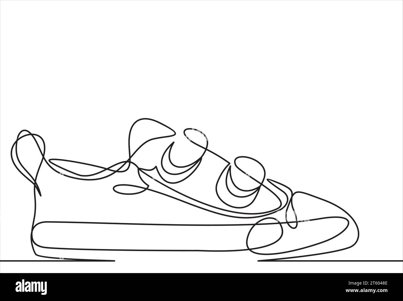 Continuous one line drawing sneakers Stock Vector Image & Art - Alamy Continuous one line drawing sneakers Stock Vector Image & Art - Alamy