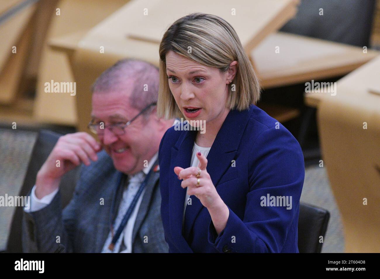Edinburgh Scotland, UK 07 November 2023. Jenny Gilruth MSP Cabinet ...