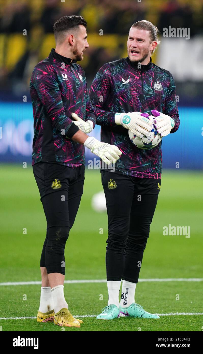 Loris karius newcastle united hi-res stock photography and images - Alamy