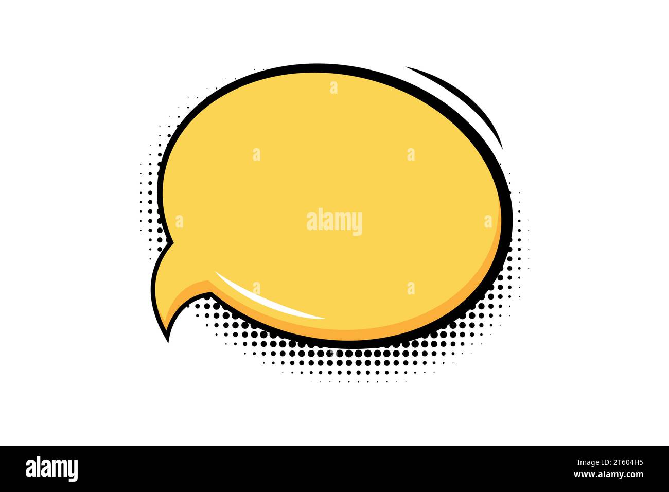 Speech bubbles in pop Cut Out Stock Images & Pictures - Alamy