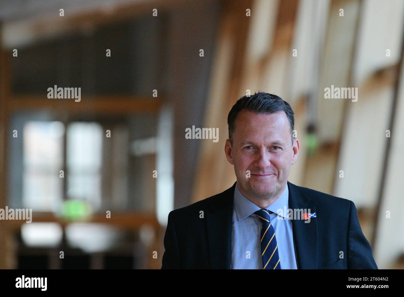 Edinburgh Scotland, UK 07 November 2023. Russell Findlay at the ...