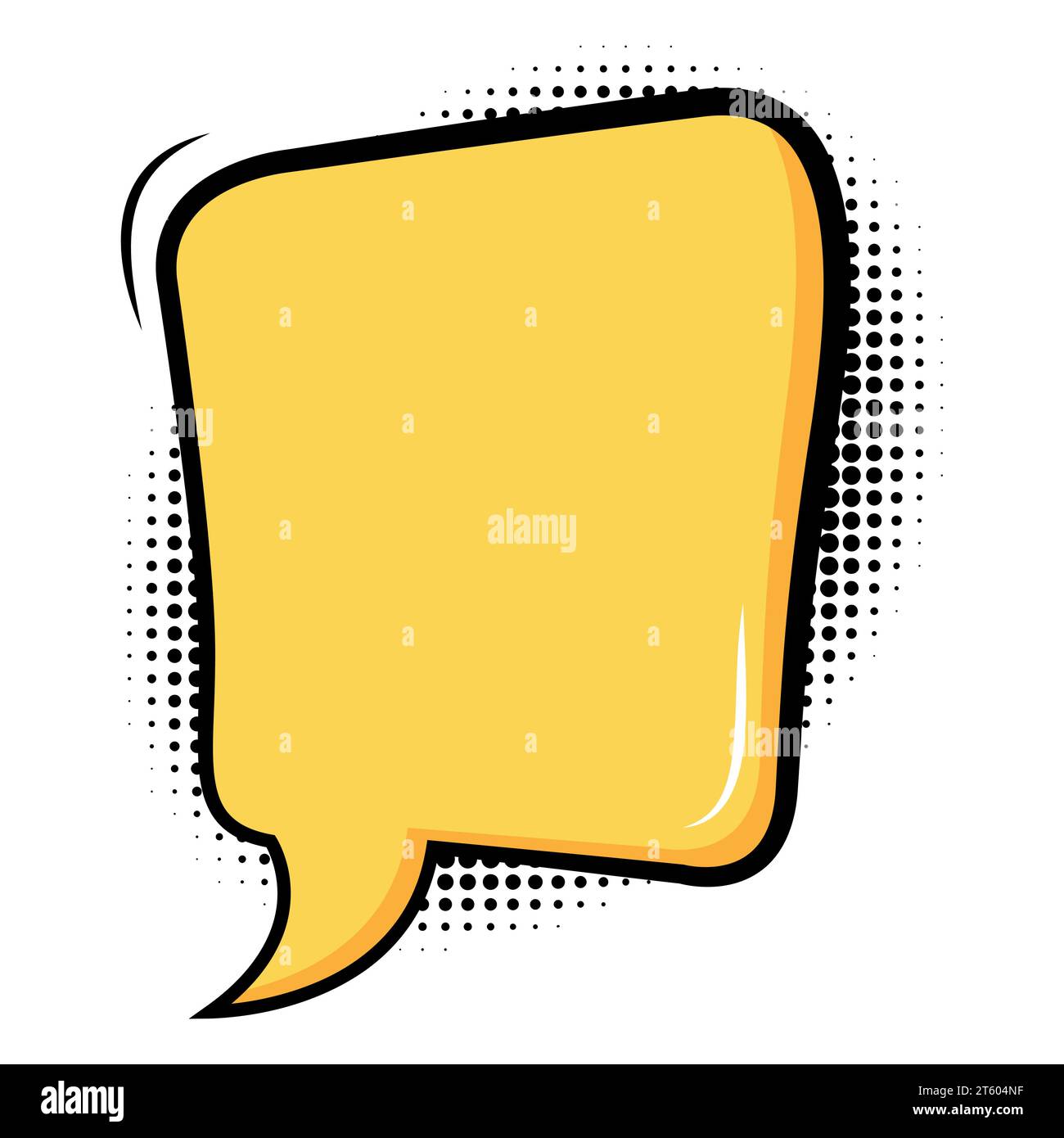 Retro comic speech bubbles in pop art style Stock Vector Image & Art ...