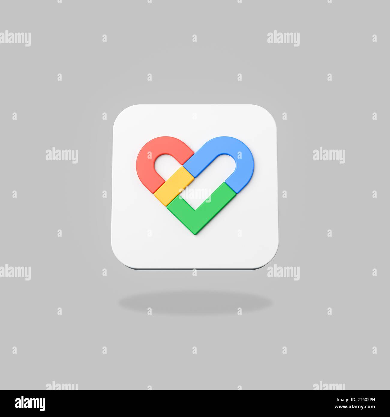 Google fit logo hi-res stock photography and images - Alamy