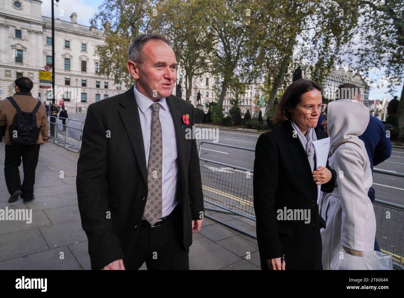London, UK. 7 November 2023. Simon Hart, Conservative MP for Carmarthen ...