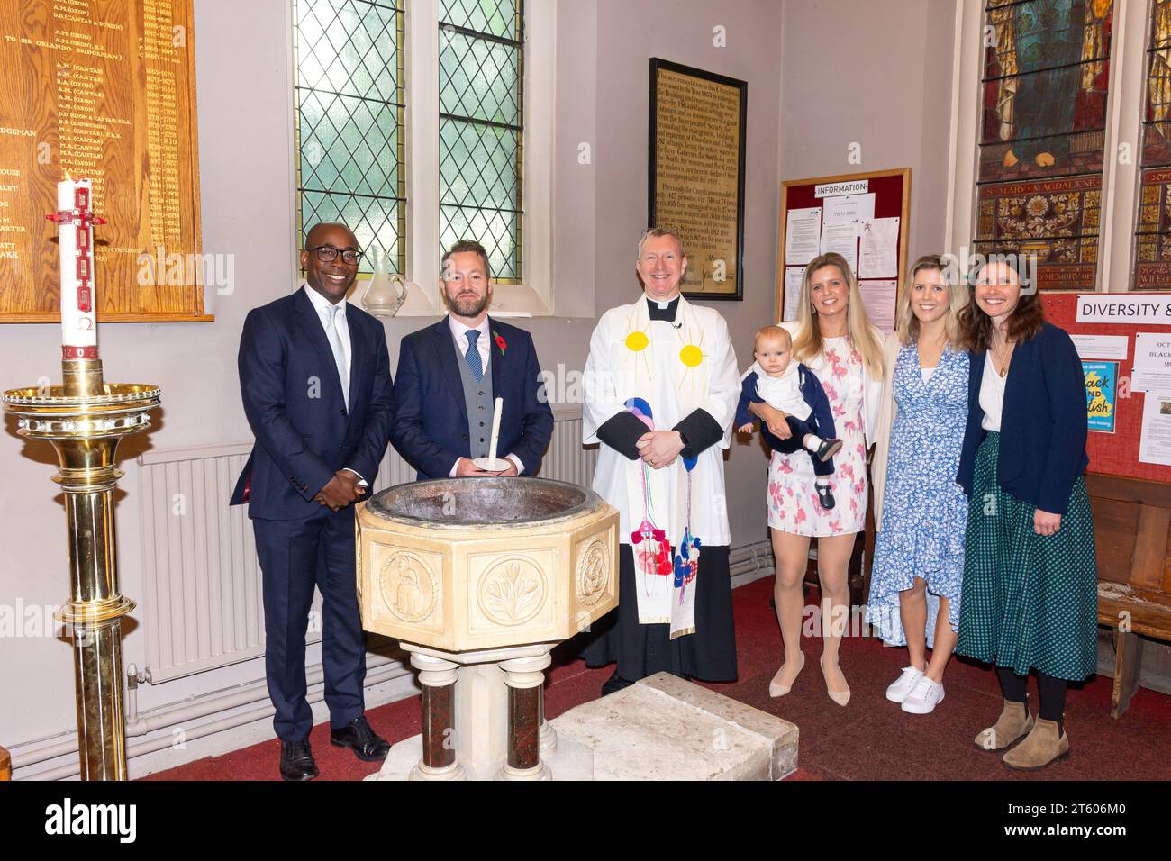 Christening hi-res stock photography and images - Alamy