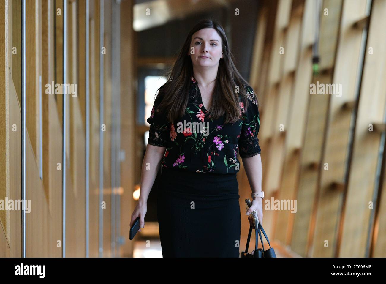 Edinburgh Scotland, UK 07 November 2023. Minister for Children, Young ...